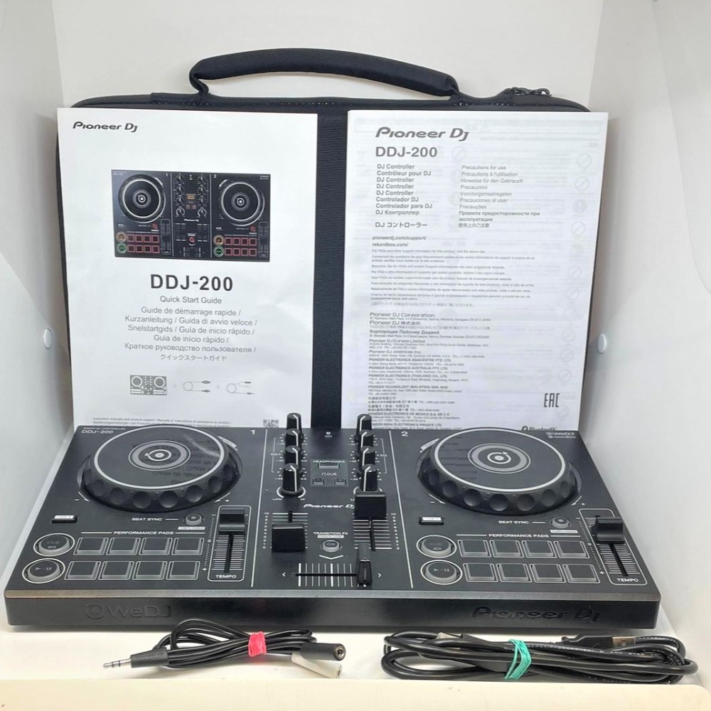 Pre-owned Pioneer DDJ-200 Smart DJ Controller + Case - Own4Less